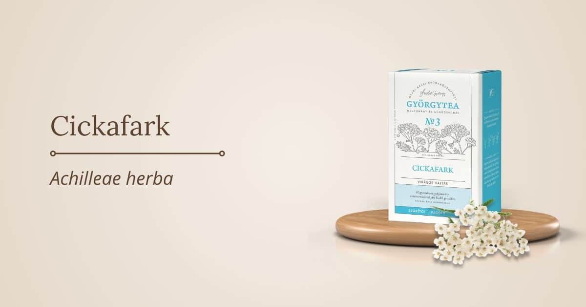 Cickafark - 50g – Bükki Gyógytea Webáruház