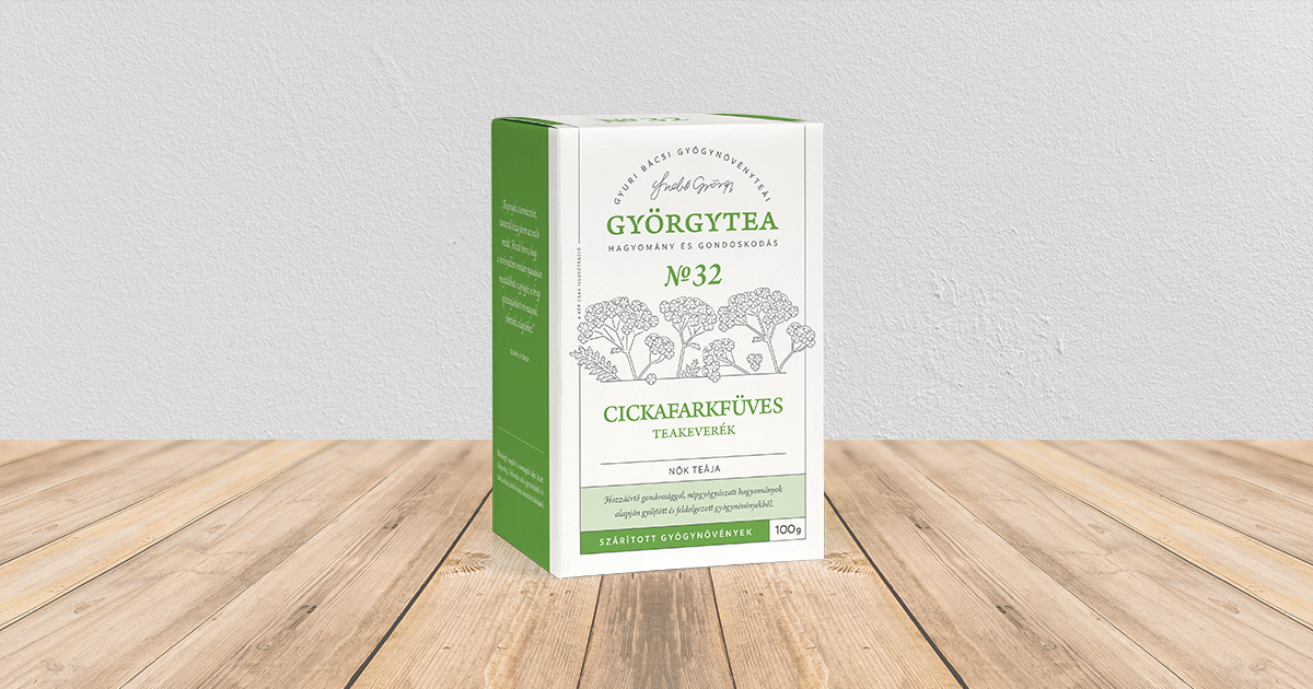 Cickafarkfüves teakeverék (Nők teája) - 100g – Bükki Gyógytea Webáruház